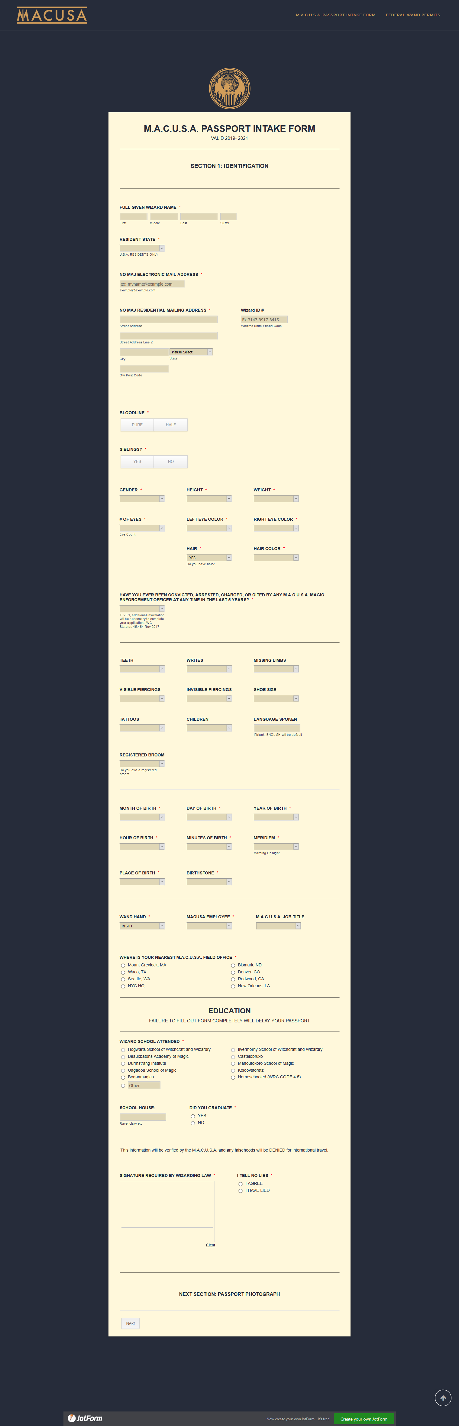 Did not get an email after I filled out this form?