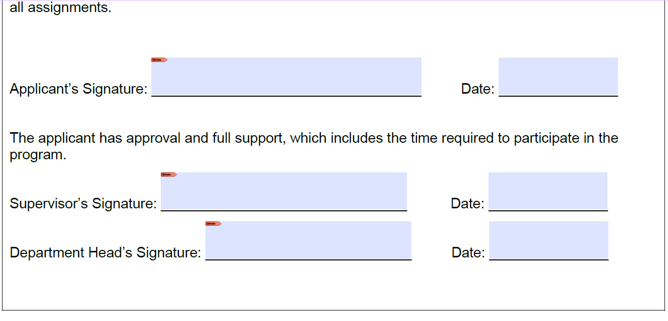 How To Collect Multiple Signatures On A Form Through Routing