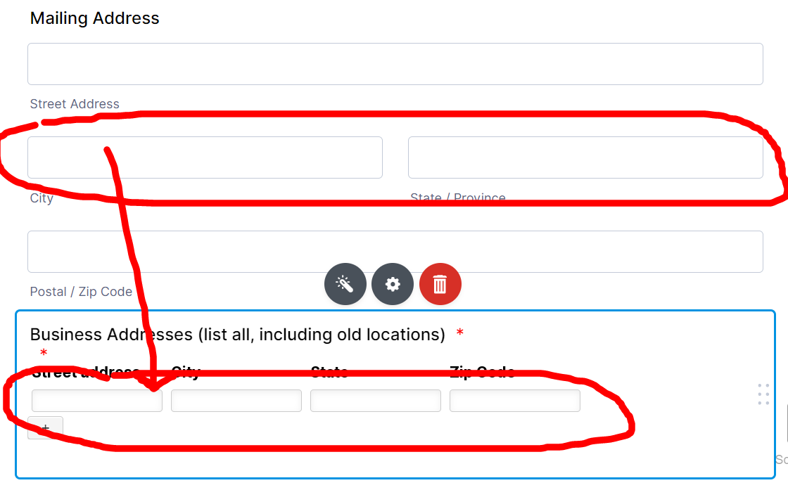 Configrable list text box size