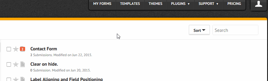 Form link sends you back to the login page for jotforms.