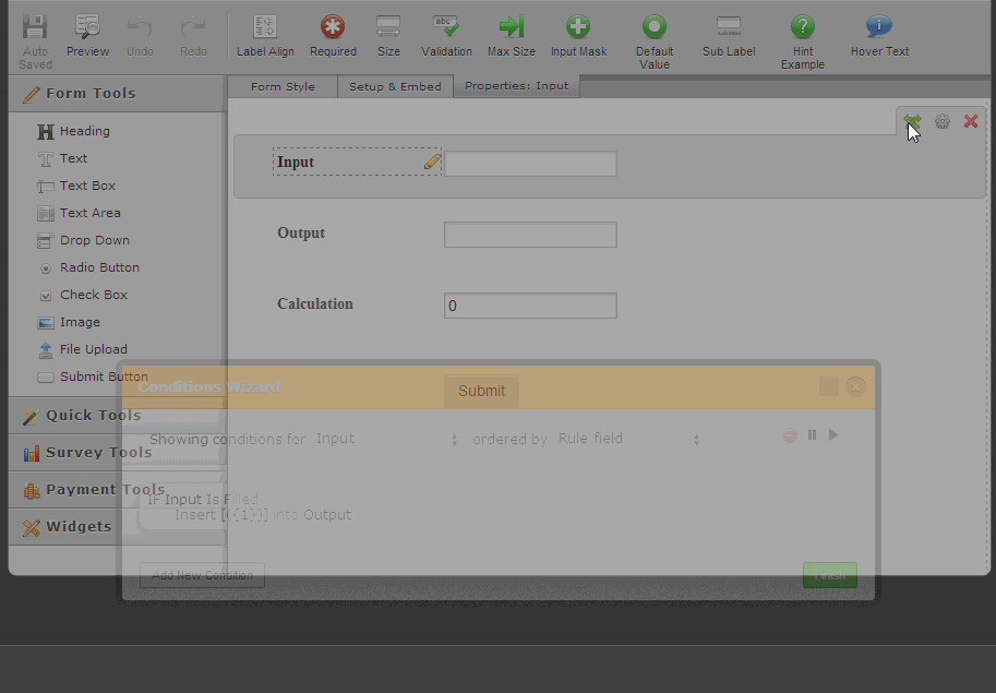 How To Copy Text From One Field To Another Using The Calculation Widget