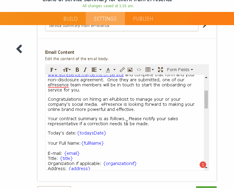 how-to-change-line-spacing-in-the-email-notification