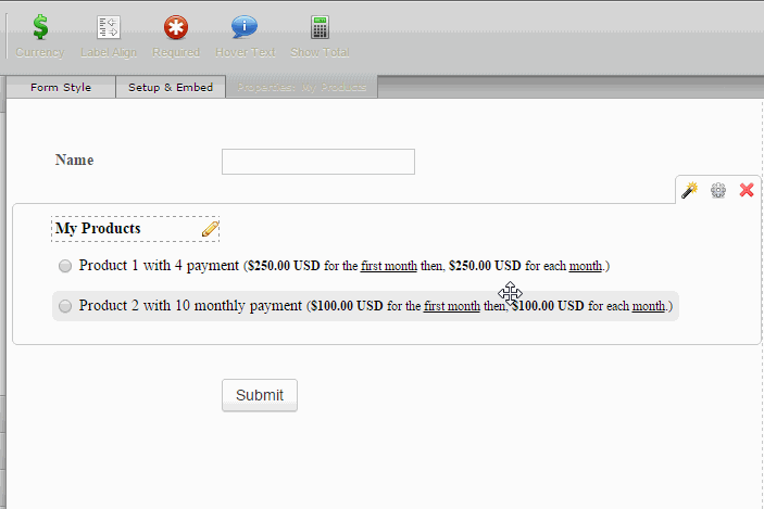 How to add a clear button?