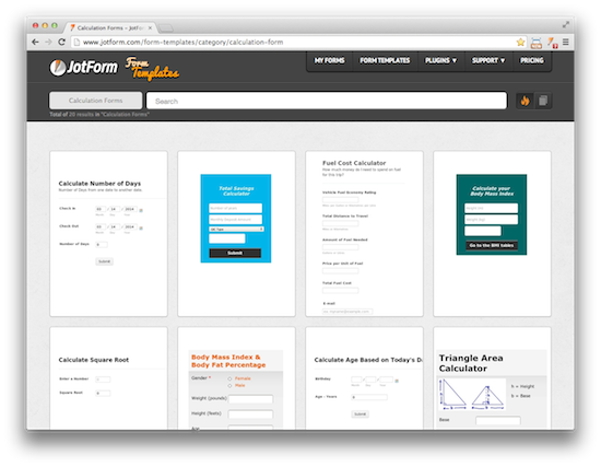 Introducing Field Calculations for Forms | The JotForm Blog