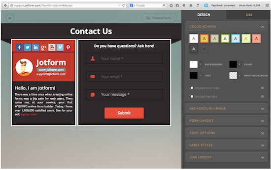Introducing Jotform’s New Form Designer! | The Jotform Blog