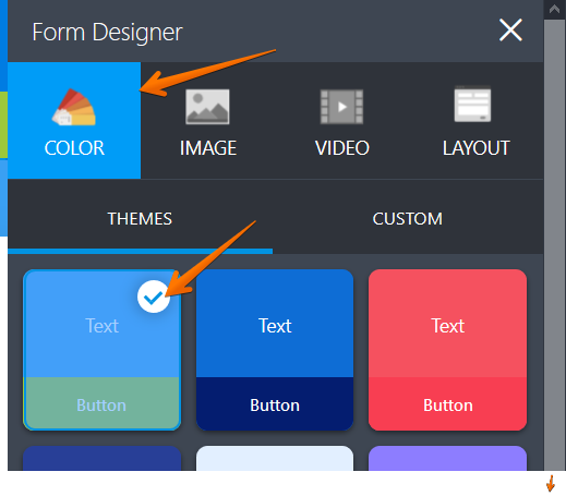How can I create a faster form