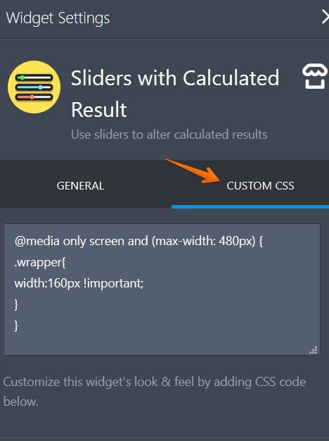 Help with layout problem of a widget - Sliders with Calculated Result