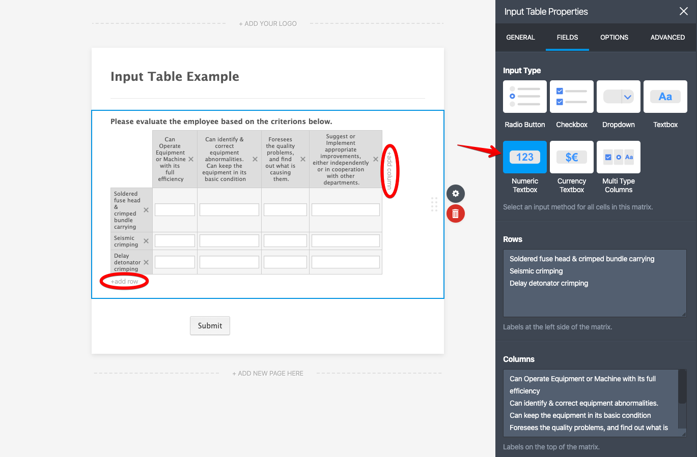 Is there any alternative of this widget available in jotform