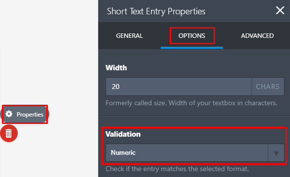 Change Field from Text to Number