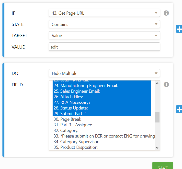 Form Tabs widget - Jump to Next Page on Edit Link in Email