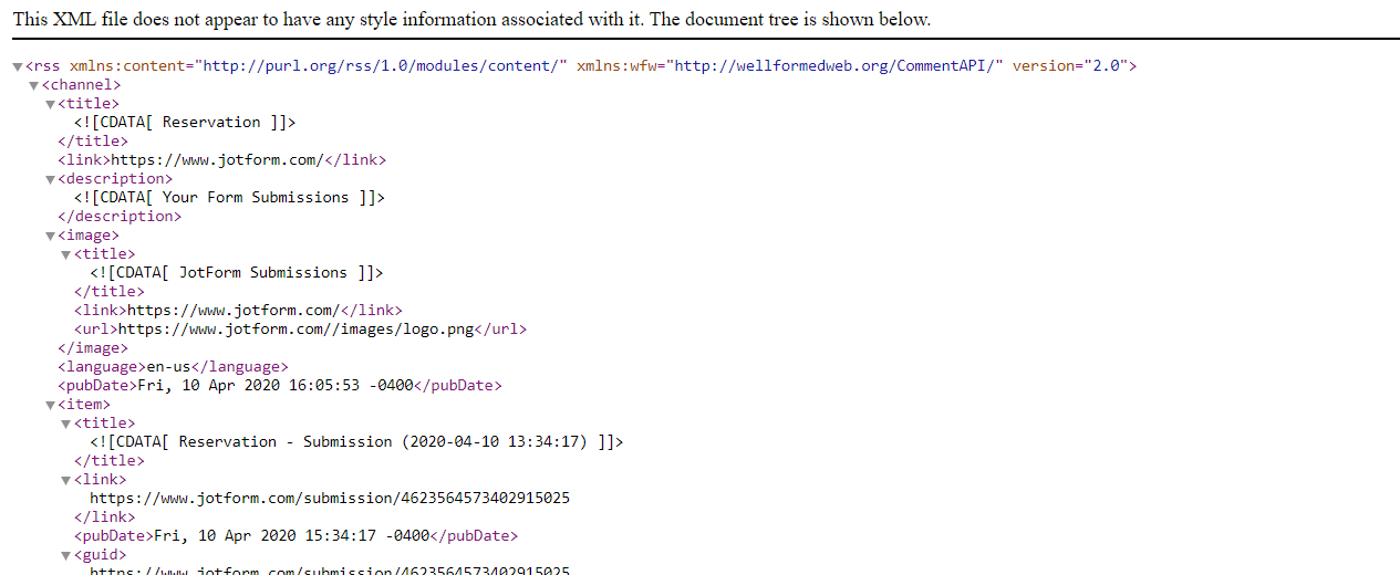 How can my form send an ADF or XML feed to my CRM Vinsolutions