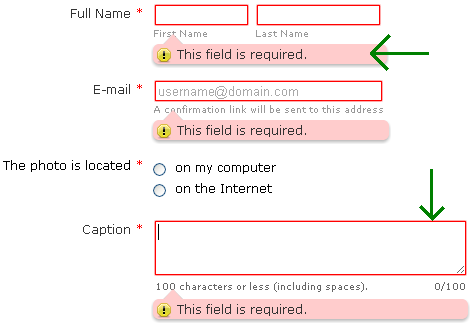 How to change the required field color on a form? | JotForm