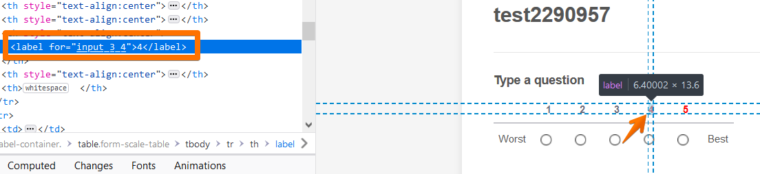 Conditional formatting, using responses as determinants of font style ...