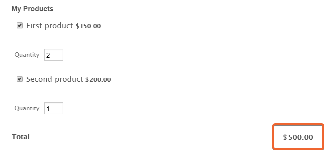Automatically Pass Number Field Data To Another Form Widget Field