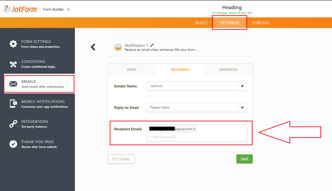 Can I Give Somebody Else Access To A Forms Inbox Just That Form And No Others On My Platform