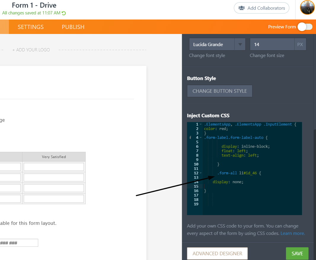 Preview Before Submit: How to add a custom text on the preview page?