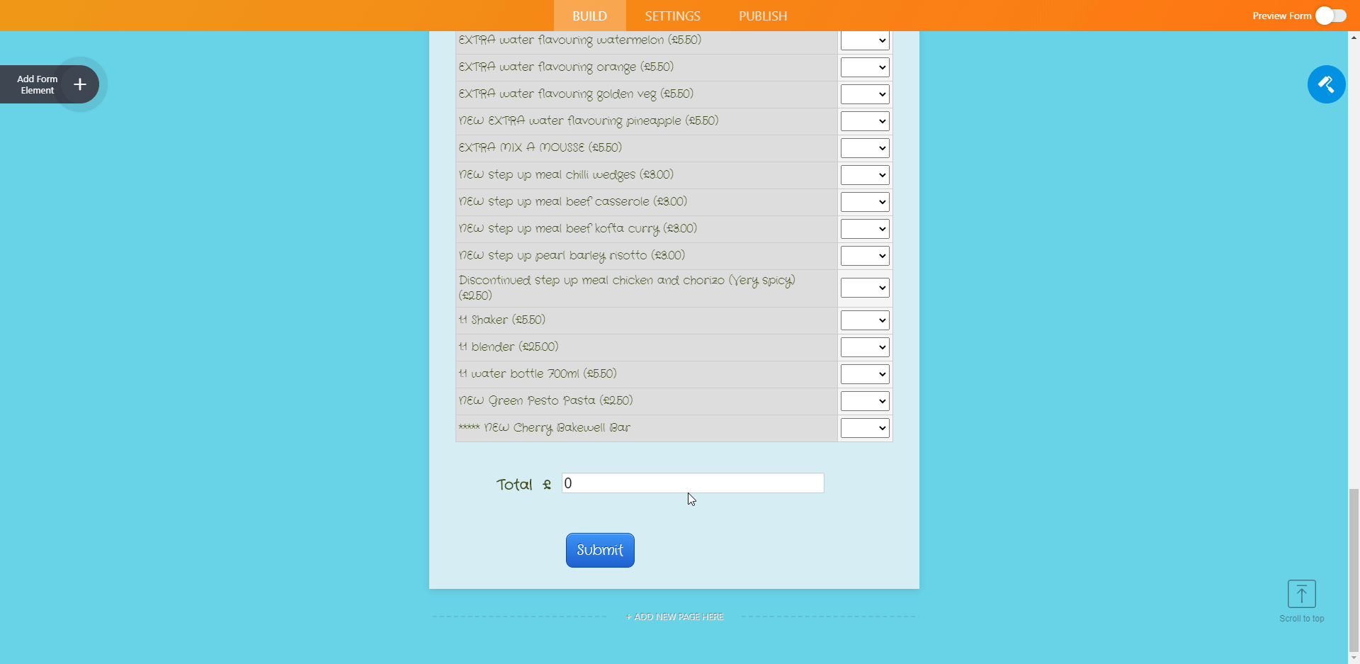 how-to-delete-background-calculation-in-a-form