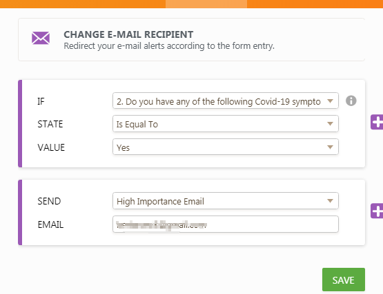 Adding A Conditional Logic To Form To Flag It