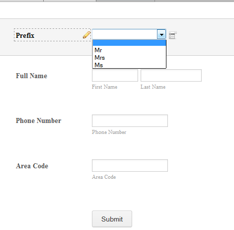 Mail Chimp Fields Not Integrated