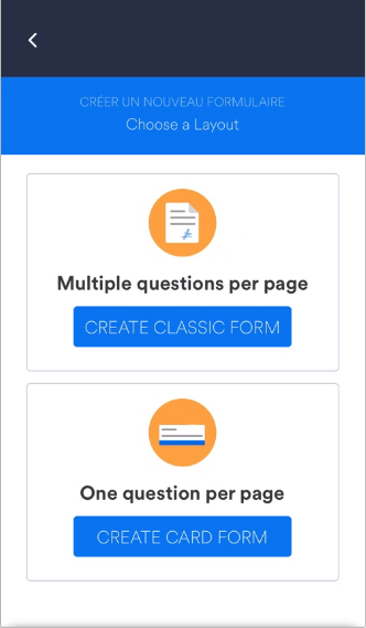 Comment Créer votre Premier Formulaire avec Jotform Mobile Forms