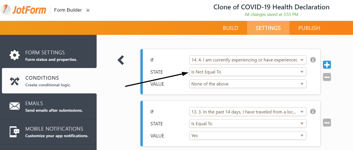 Can JotForm create a dynamic, customized results page that can be ...
