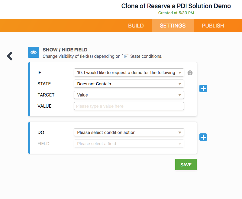 Form Logic with multiple answer questions