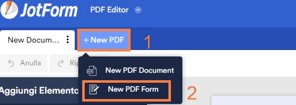 Come Creare Moduli PDF con PDF Editor