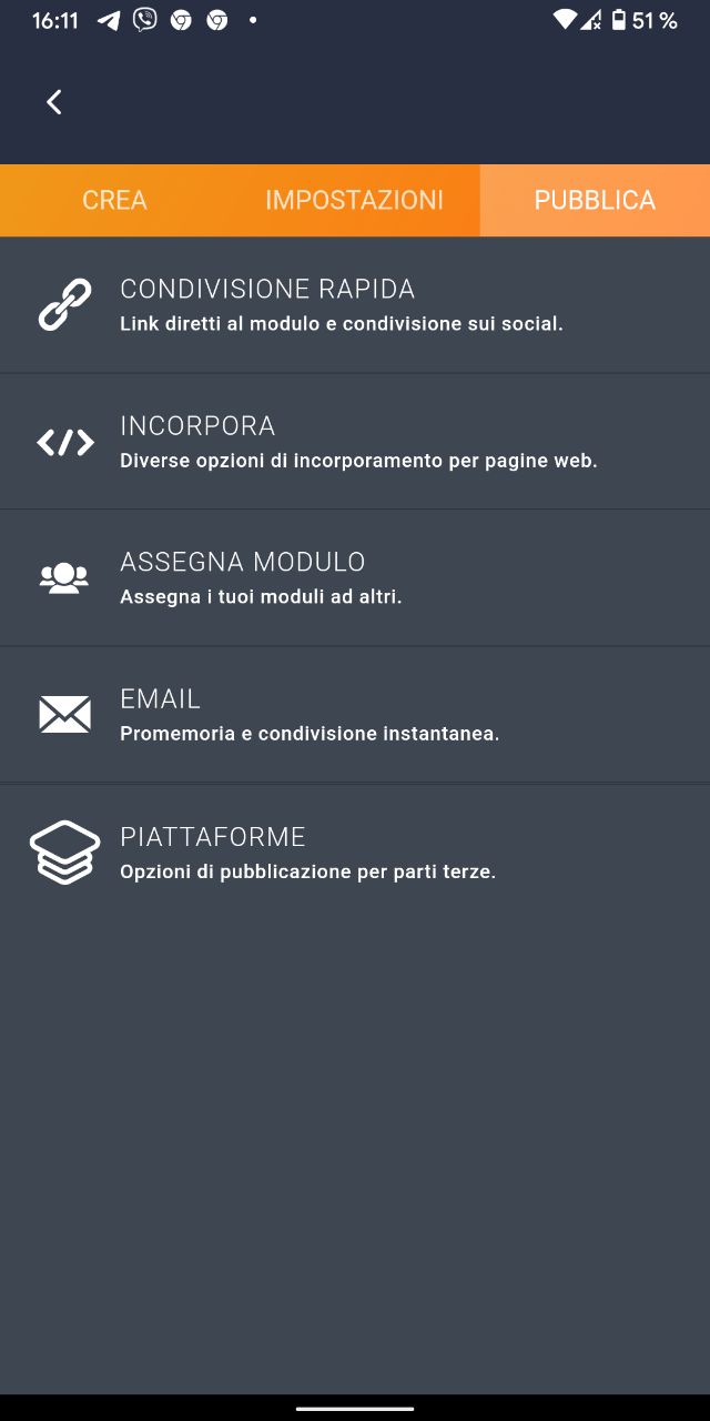 Come Creare il tuo Primo Modulo con JotForm Mobile Forms