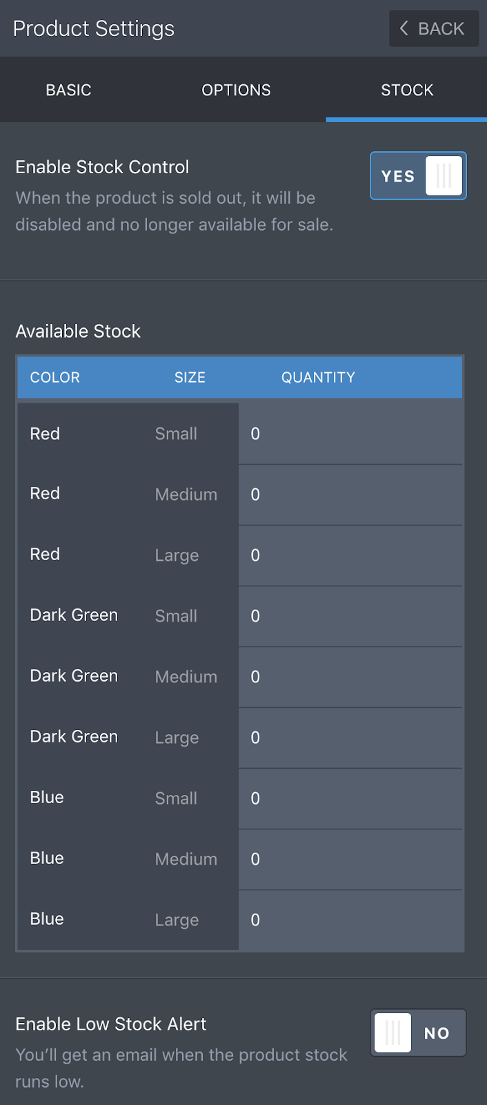 How to Enable and Manage Product Stocks in Payment Fields