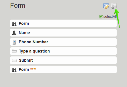 How do i merge two forms into one