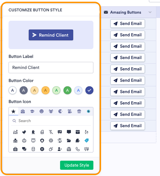 How to send an email with form data in JotForm Tables