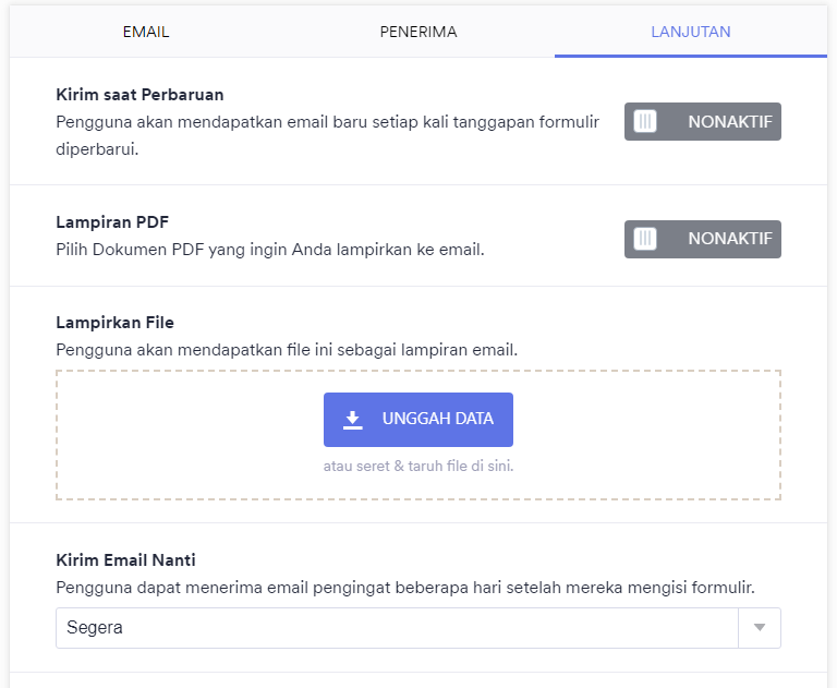 Cara Menambah Pengaturan Email Penjawab Otomatis
