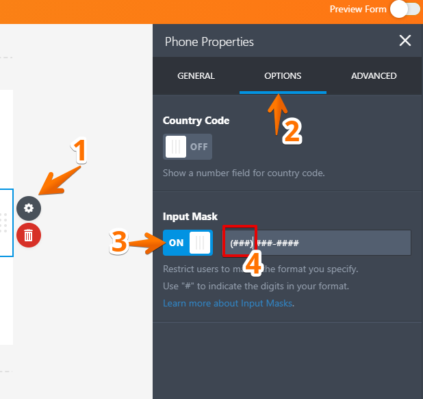 Remove Area Code For Phone Number Field remove-area-code-for-phone-number-field