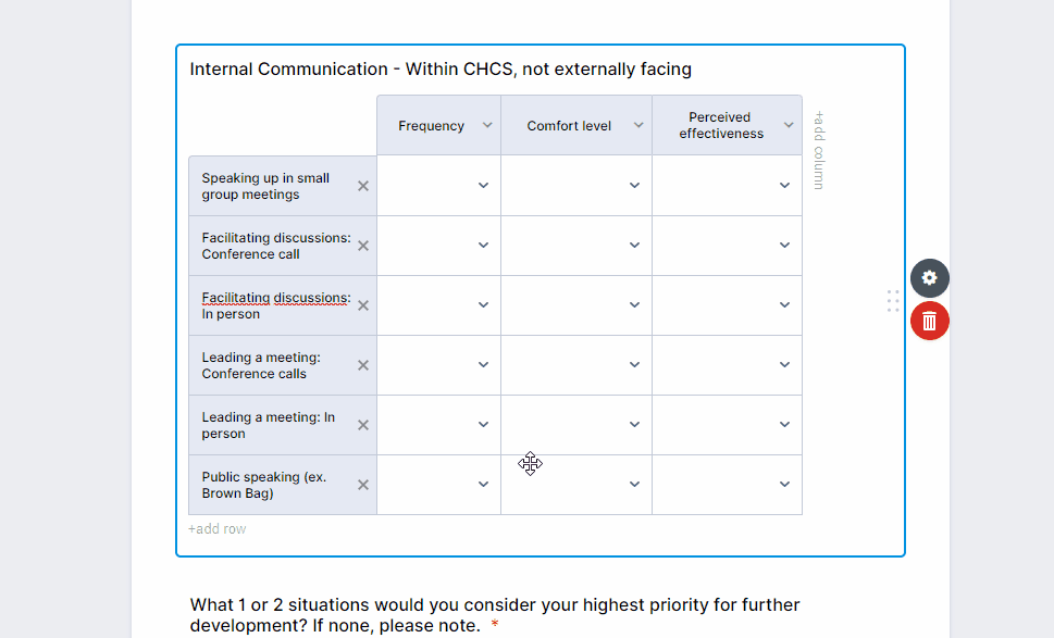 Change Font Size In An Input Table