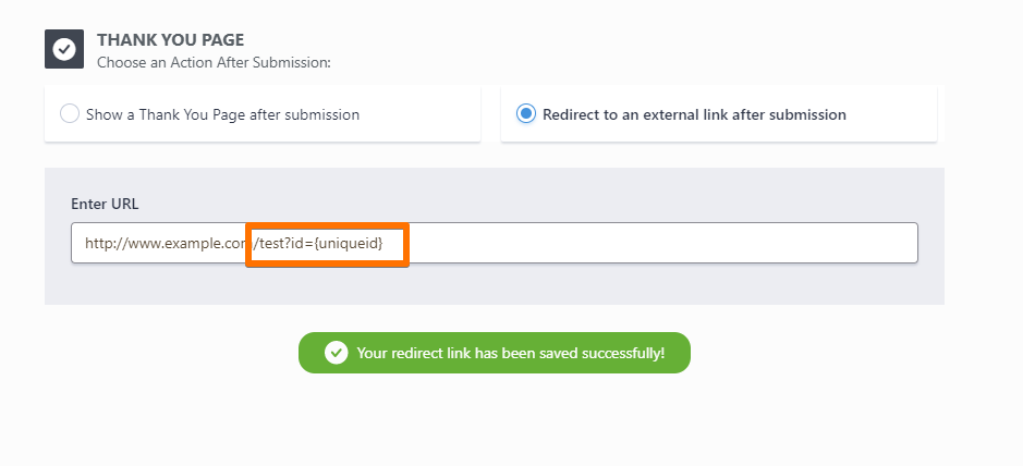 Single question per page form with multiple questions on one page
