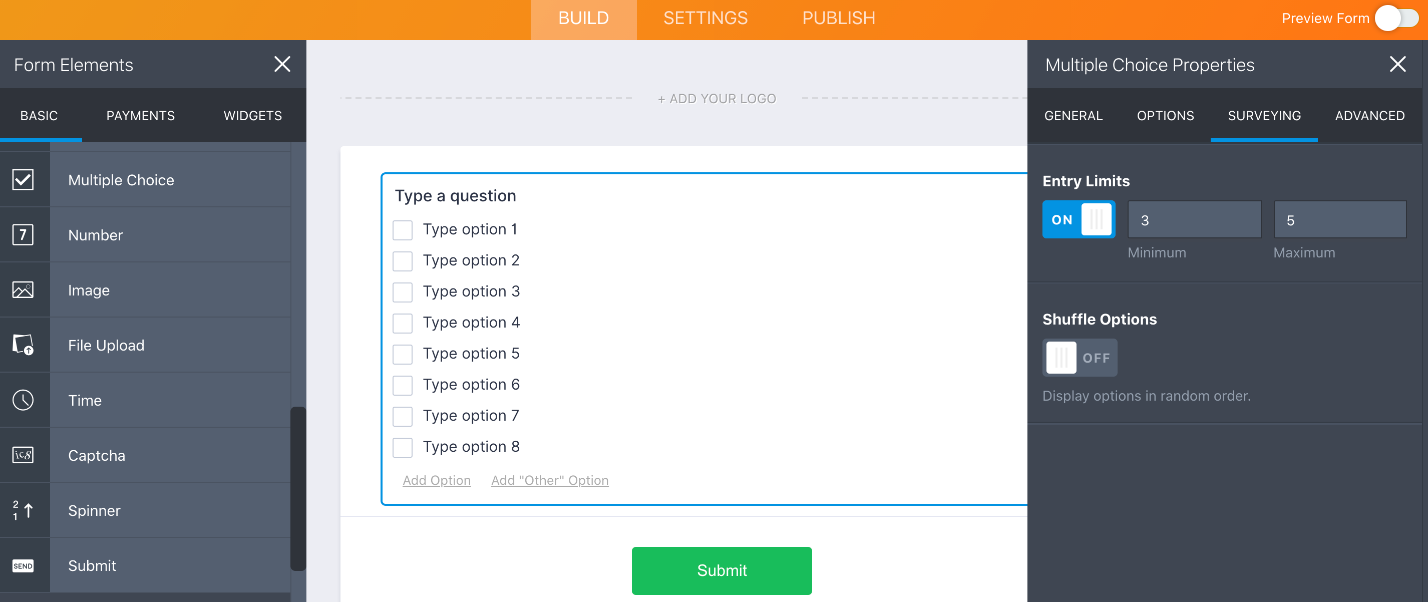 How To Limit The Number Of Selections On A Checkbox Field