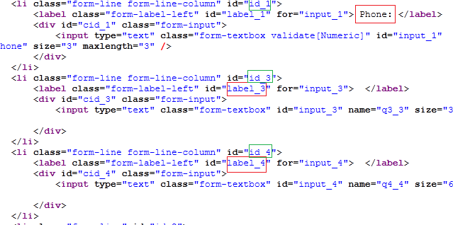 Phone Number Restriction