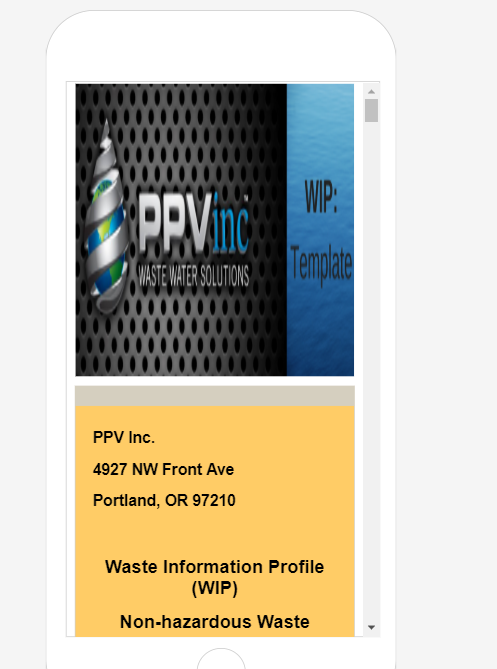 Mobile/Tablet Responsive Design