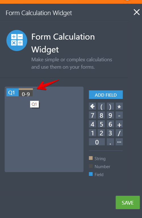 Form: Convert multiple selected values
