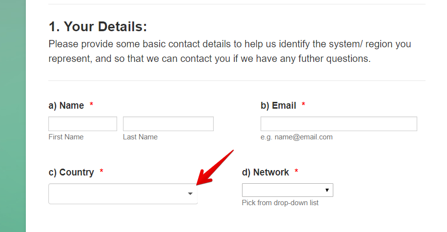 Submit button on fillable pdf is not working