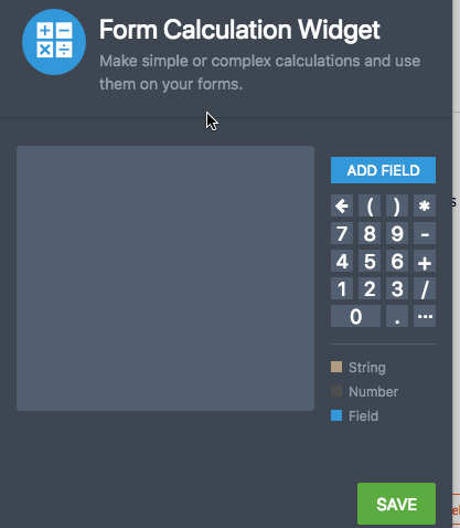 My form is not calculating the Sales Total