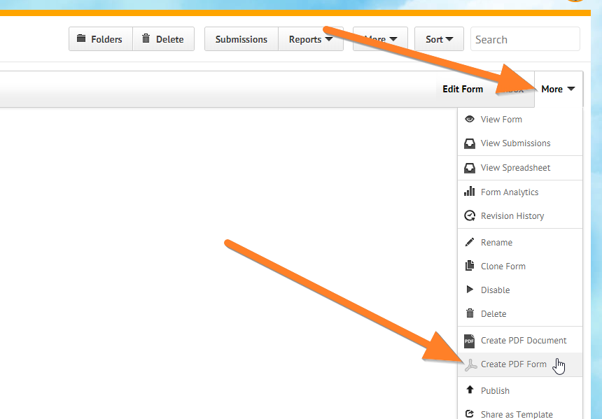 How To Create A PDF Form