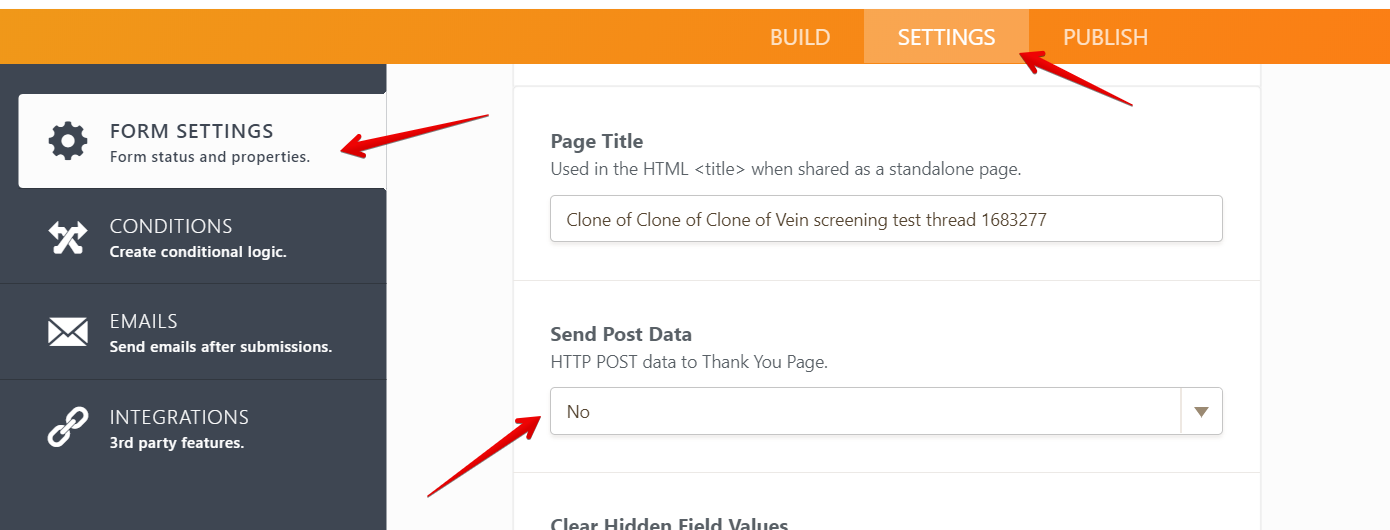 Can The Data Fields In The Jotform We Created Be Downloaded In To A Database