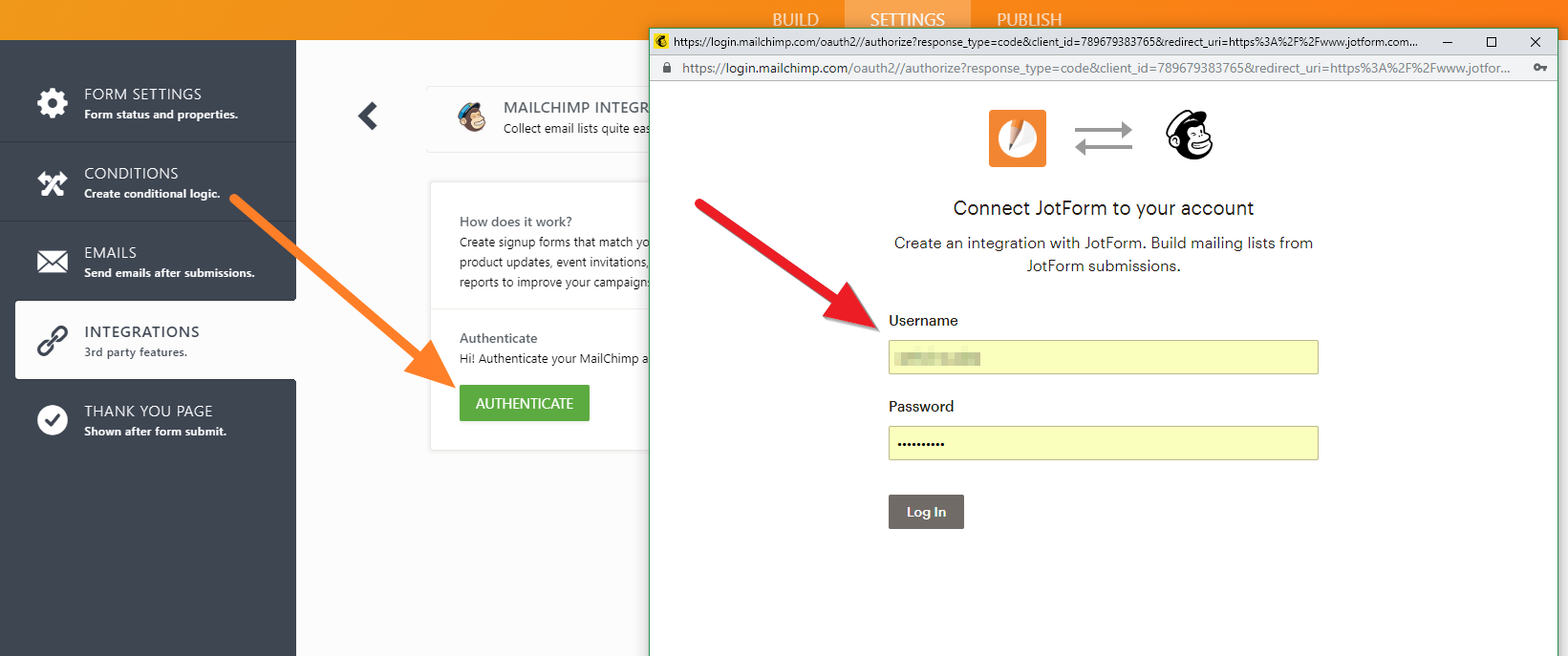 How to Integrate with MailChimp