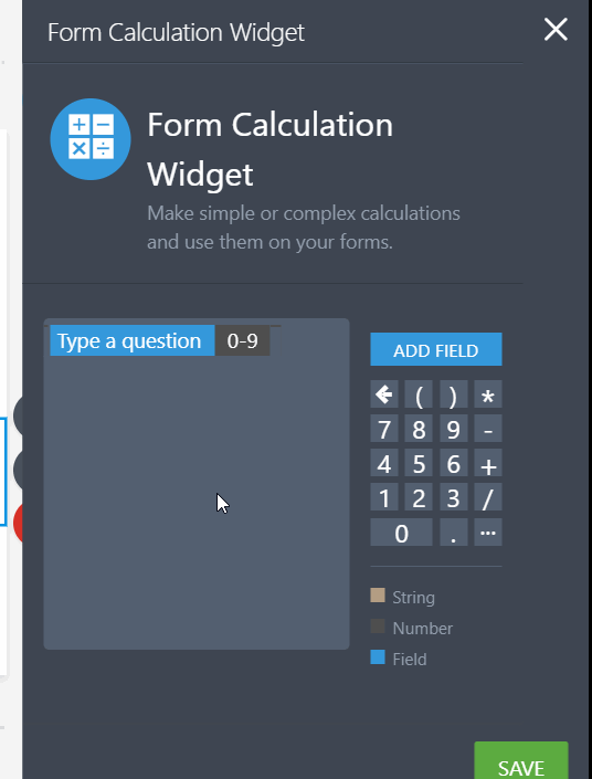 How can I add hidden values to my form?