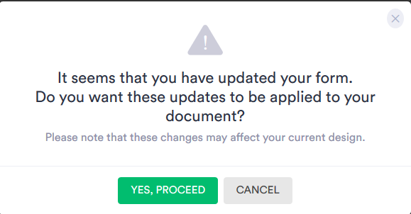 How to get updated pdf document in autoresponse email?
