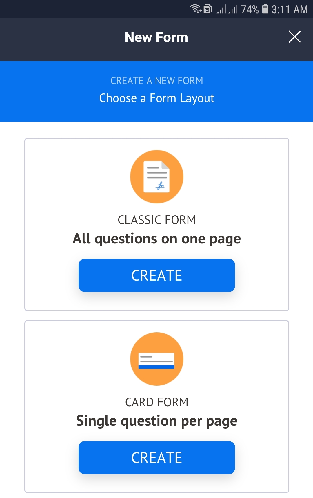 How to Create Your First Form with JotForm Mobile Forms