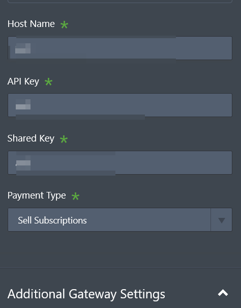 Chargify change currency and VAT