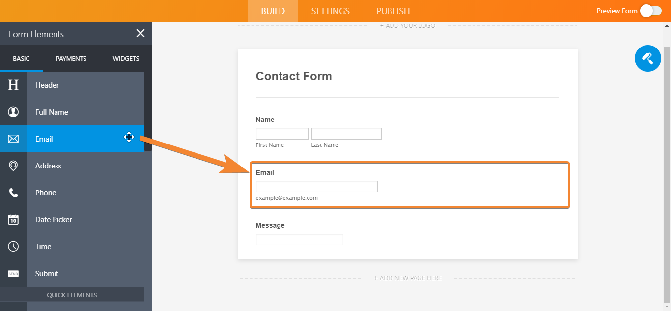 Adding an Email Confirmation Field