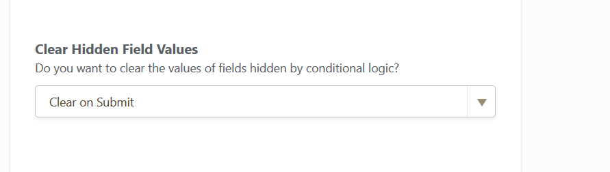 Empty fields and form emails